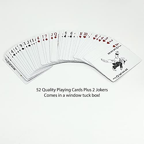 Discount Photo Gifts Custom Playing Cards - Add Images and Text to Personalize Your Deck of Cards - Personalized Poker Cards