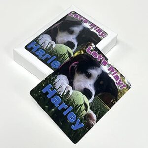 Discount Photo Gifts Custom Playing Cards - Add Images and Text to Personalize Your Deck of Cards - Personalized Poker Cards