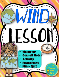 wind printable lesson