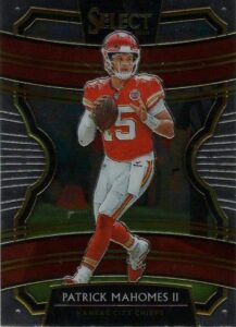 2019 panini select #7 patrick mahomes ii - kansas city chiefs nfl football card nm-mt