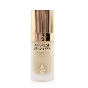 charlotte tilbury airbrush flawless foundation 3 warm