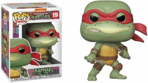 funko pop! retro toys: teenage mutant ninja turtles - raphael