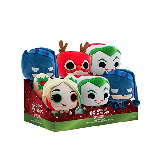 FUNKO POP! PLUSH: DC Holiday-Santa Joker