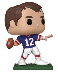 funko pop nfl: legends- jim kelly (bills),multicolor