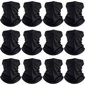 satinior 8 pcs summer neck gaiters neck gaiter scarf balaclava breathable uv protection ski mask face cover women men