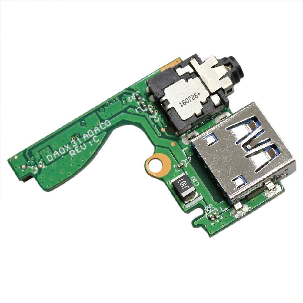 GinTai Laptop USB Audio PCBA Board Replacement for HP Spectre X360 13-AC Series USB Audio PCBA Board DA0X31ADAC0