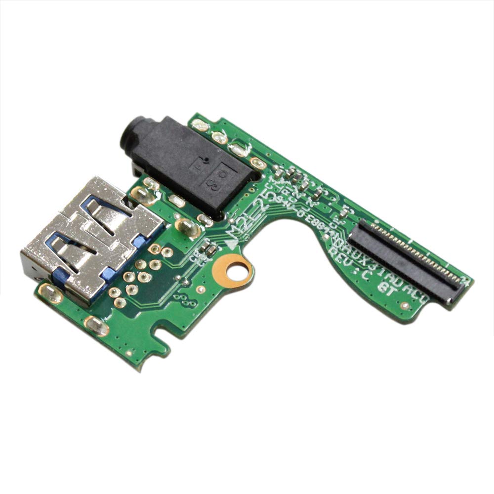 GinTai Laptop USB Audio PCBA Board Replacement for HP Spectre X360 13-AC Series USB Audio PCBA Board DA0X31ADAC0