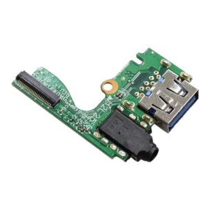 GinTai Laptop USB Audio PCBA Board Replacement for HP Spectre X360 13-AC Series USB Audio PCBA Board DA0X31ADAC0