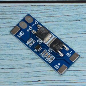 Comimark 2Pcs 2S 8A 7.4V Balance 18650 Li-ion Lithium Battery BMS Charger Protection Board