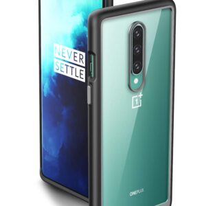 SUPCASE Unicorn Beetle Style Series Case Designed for OnePlus 8, Premium Hybrid Protective Clear Case (Black)