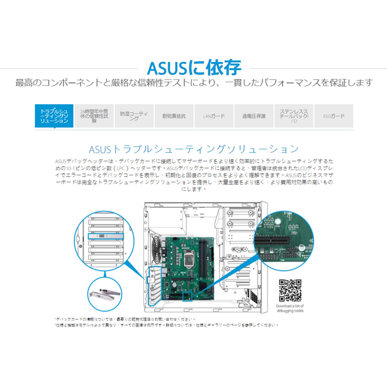 ASUS PRO H410M-C/CSM LGA1200 (Intel® 10th Gen) Micro ATX Commercial Motherboard (M.2, Intel LAN, DVI, LPT, LPC debug Header, Chassis Intrusion Header and ASUS Control Center Express)