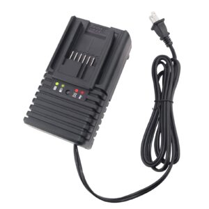 wa3868 18v/20v quick charger compatible with worx 20v lithium battery wa3525 wa3520 wa3578 wa3575 wa3512 replacement for worx wa3742 wa3732 wa3875 wa3847 wa3881 charger