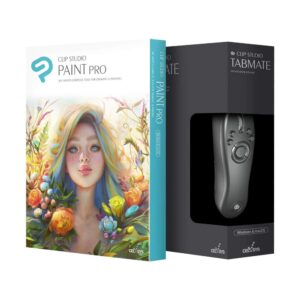 clip studio paint pro + tabmate for global bundle