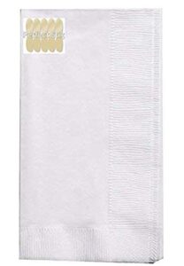 perfect stix 2 ply dinner napkin. 1/8 fold-450 napkins