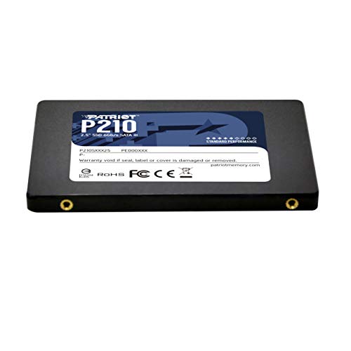 Patriot P210 2TB Internal SSD - SATA 3 2.5" - Solid State Drive - P210S2TB25