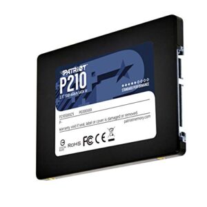 Patriot P210 2TB Internal SSD - SATA 3 2.5" - Solid State Drive - P210S2TB25