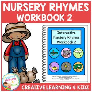 nursery rhymes workbook 2