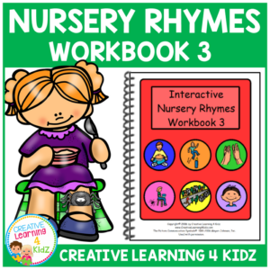 nursery rhymes workbook 3