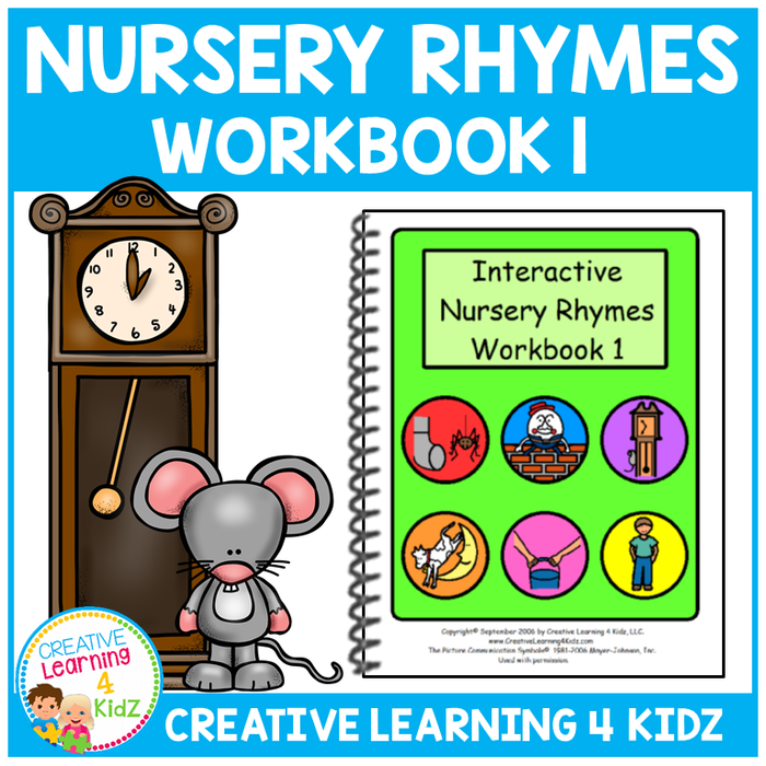 Nursery Rhymes Workbook 1