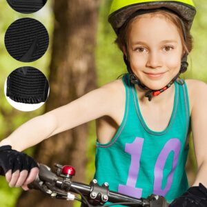 SATINIOR 4 Pairs Kids Cycling Gloves Half Finger Bike Gloves Non-Slip Mitten Outdoor Sports Roller Skating Gloves for Boys and Girls