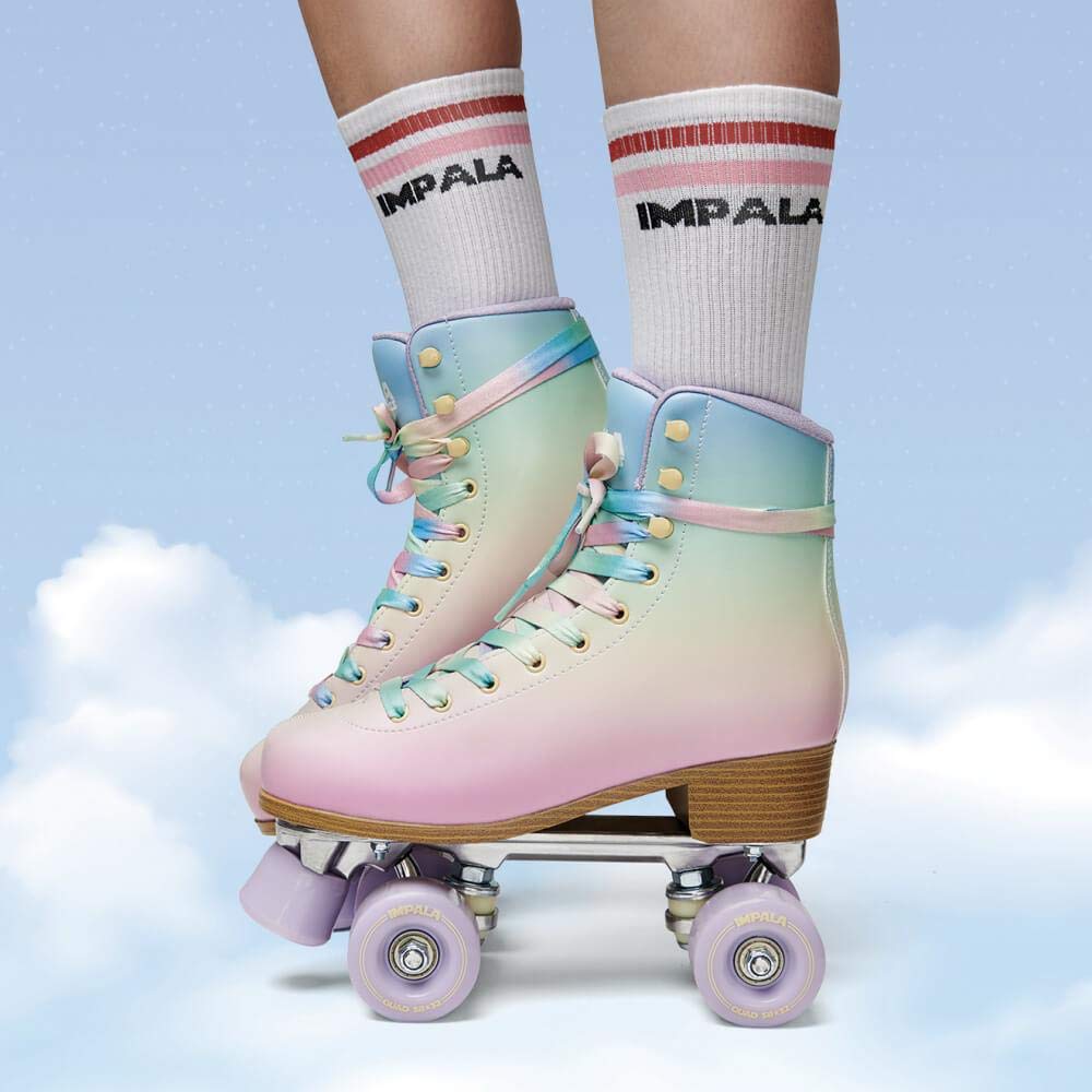 Impala Quad Skate - Pastel Fade, US Womens Size 7, US Mens Size 5