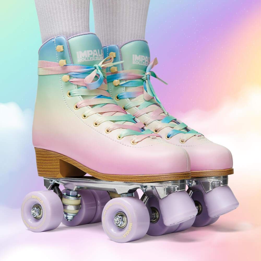 Impala Quad Skate - Pastel Fade, US Womens Size 7, US Mens Size 5