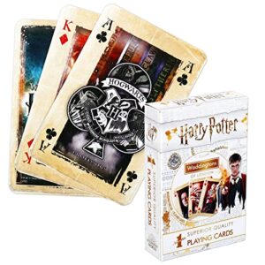 winning moves games harry potter waddingtons number 1 playing cards game