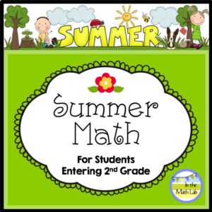 summer math for 1st graders going to 2nd grade