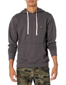 billabong men's all day pullover hoodie sweatshirt, black, xxl