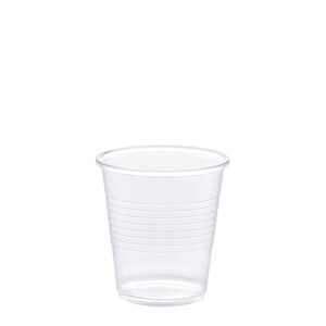 Comfy Package [500 Count] 7 oz. Clear Disposable Plastic Cups - Cold Party Drinking Cups