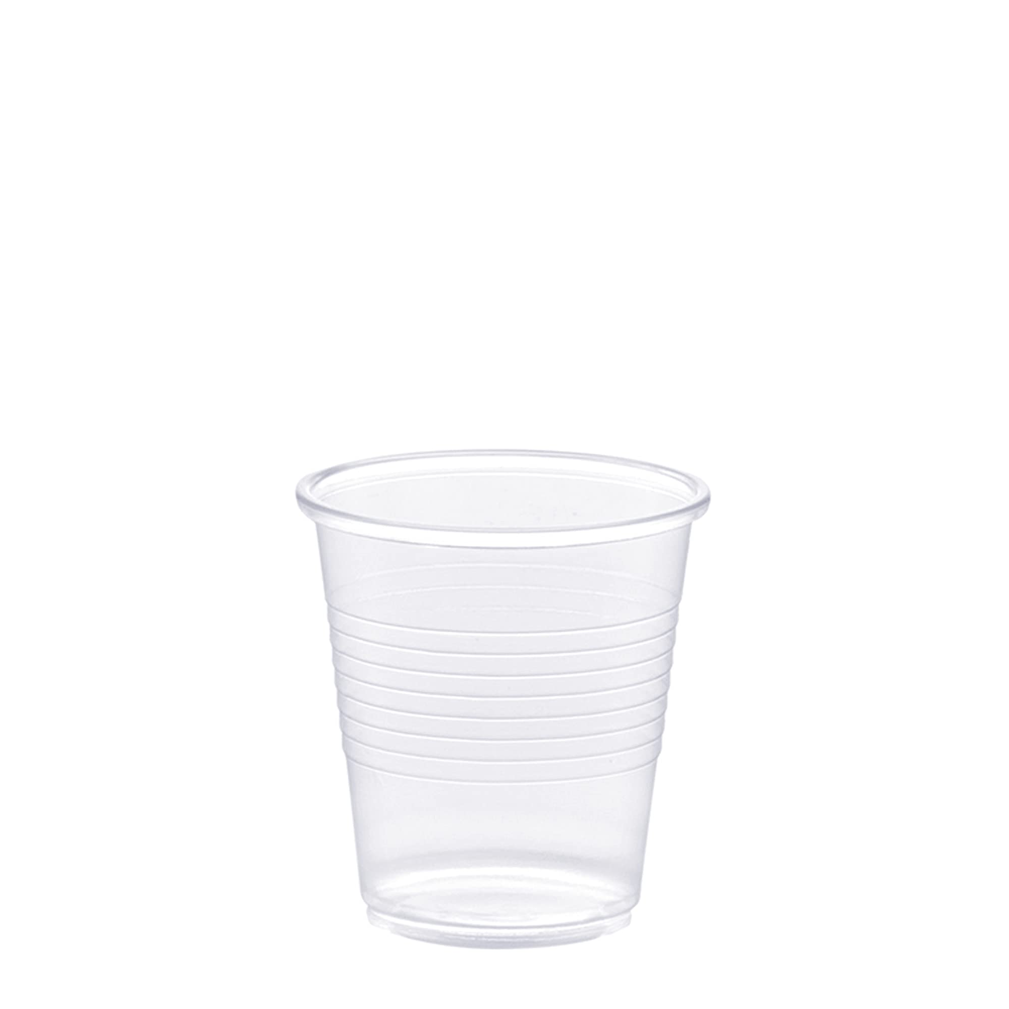 Comfy Package [500 Count] 7 oz. Clear Disposable Plastic Cups - Cold Party Drinking Cups