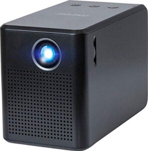 miroir m189, 720p native resolution, hd dlp projector, battery-powered, led lamp new