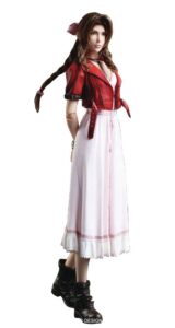 square enix final fantasy vii remake: aerith gainsborough play arts kai action figure