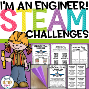 stem activities - challenges based on real engineering careers