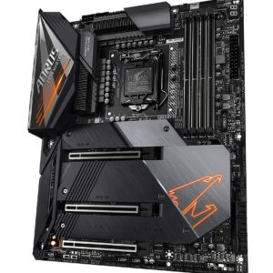 GIGABYTE Z490 AORUS Master (Intel LGA1200/Z490/ATX/Intel 2.5G LAN/3xM.2 Thermal Guard/SATA 6Gb/s/USB 3.2 Gen 2/Intel Wi-Fi 6/ESS Sabre DAC/Fins Array II/Gaming Motherboard)