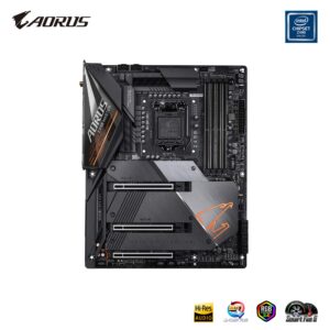 GIGABYTE Z490 AORUS Master (Intel LGA1200/Z490/ATX/Intel 2.5G LAN/3xM.2 Thermal Guard/SATA 6Gb/s/USB 3.2 Gen 2/Intel Wi-Fi 6/ESS Sabre DAC/Fins Array II/Gaming Motherboard)