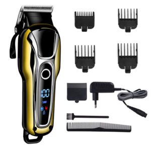 faloga hair clippers for men cordless professional beard trimmer kit hair cutting kit clippers for hair cutting