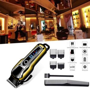 FALOGA Hair Clippers For Men Cordless Professional Beard Trimmer Kit Hair Cutting Kit Clippers For Hair Cutting