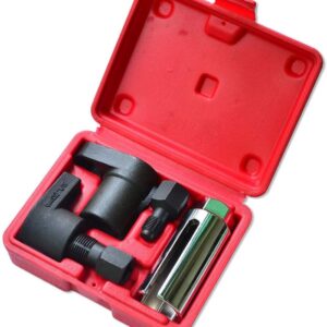 Lucky Seven Oxygen Sensor Socket Wrench Remover Tool and Thread Chaser Set-5 Pcs, 02 Oxygen Sensor Socket Offset Wrench Remover Tool,A7841F-FBA +Thread Chaser