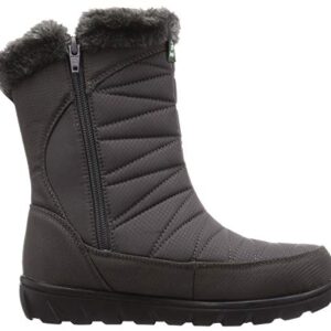 Kamik Women's Hannah Zip W Snow Boot, Black, 6 Wide