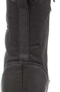 Kamik Women's Hannah Zip W Snow Boot, Black, 6 Wide