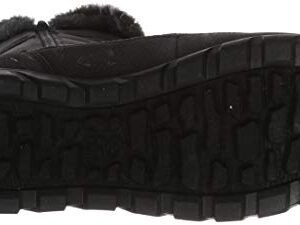 Kamik Women's Hannah Zip W Snow Boot, Black, 6 Wide