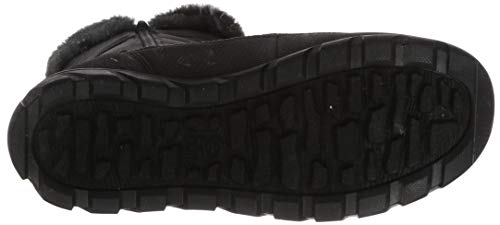 Kamik Women's Hannah Zip W Snow Boot, Black, 6 Wide