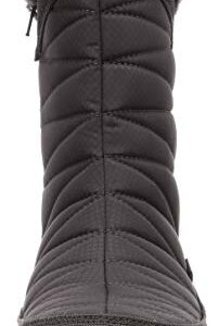 Kamik Women's Hannah Zip W Snow Boot, Black, 6 Wide