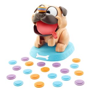 mattel games puglicious kids game, 1 player, for 5 years olds & up