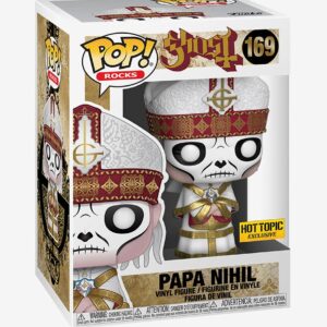 Funko POP! Rocks: Ghost #169 - Papa Nihil H.T. Exclusive