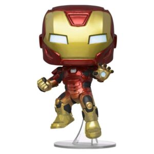 funko pop! games: marvel avengers gamerverse #634 - iron man [space] exclusive