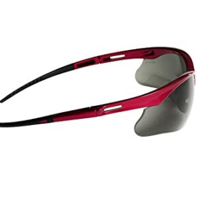 Jackson Safety SG Safety Glasses - Eye Protection for Men & Women - ANSI Z87.1 - Pack of 12 (Multiple Styles)