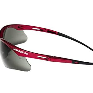 Jackson Safety SG Safety Glasses - Eye Protection for Men & Women - ANSI Z87.1 - Pack of 12 (Multiple Styles)