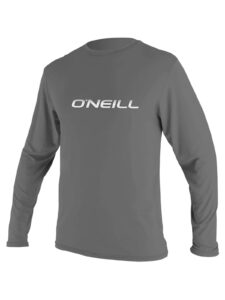 o'neill kids basic longsleeve sunshirt 12 smoke (4341is)